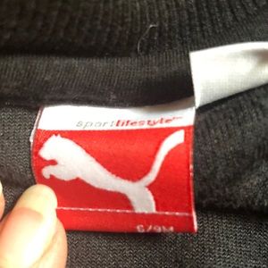 Puma | Matching Sets | Puma Fleece Pants And Matching Jacket | Poshmark